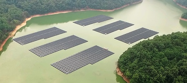 Shinhwa E&E Leads Floating PV Power Generation Technology