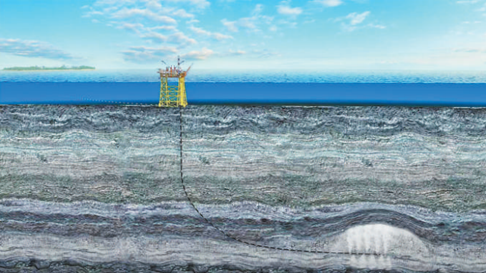 China puts into use first offshore carbon storage project