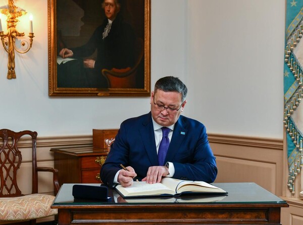 US-Kazakhstan Talks Focus on Strengthening Bilateral Partnership