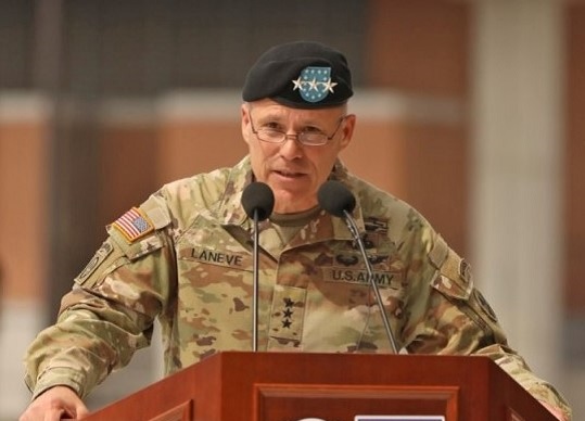 Lt. General LaNeve takes reins of Eighth Army as new CG