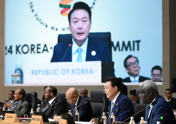 Korea-Africa Summit Launched to Boost Economic Ties