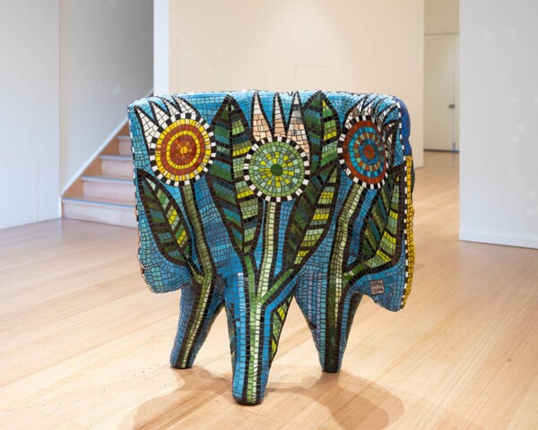 Niagara Galleries: Deborah Halpern's Defiantly Joyful