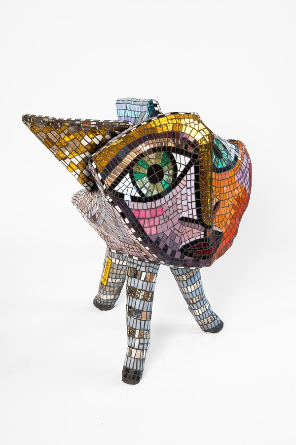 Deborah Halpern's "Defiantly Joyful" Exhibition Concludes This Saturday ...