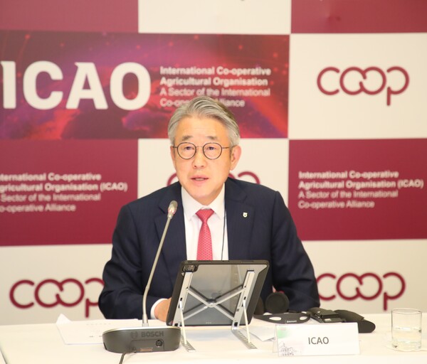 NH NongHyup Chairman Kang Ho-dong Inaugurated as President of ICAO