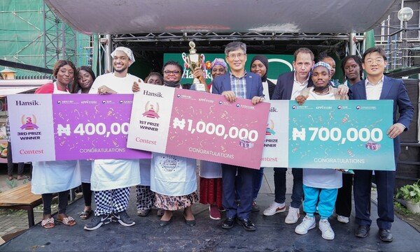 Korea-Nigeria Relations Flourish through Hansik Food Competition 2024