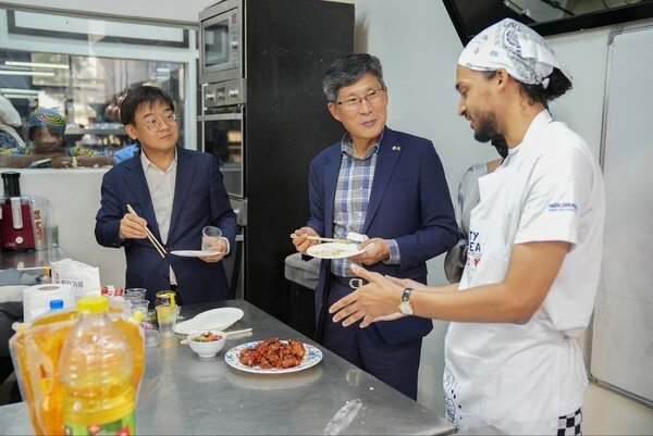 Korea-Nigeria Relations Flourish through Hansik Food Competition 2024