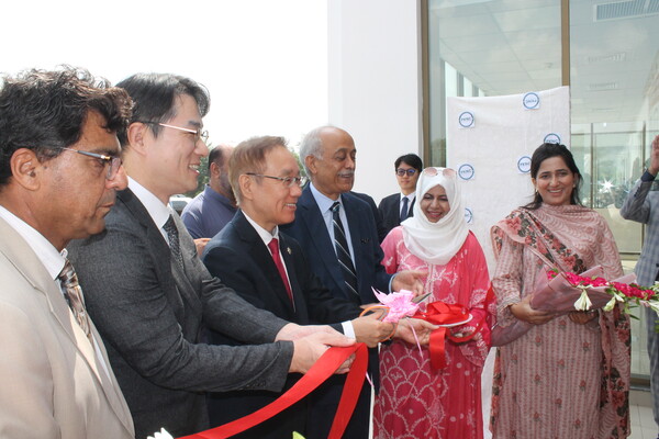 KOICA Establishes Nutrition Center in Pakistan for Malnourished Population