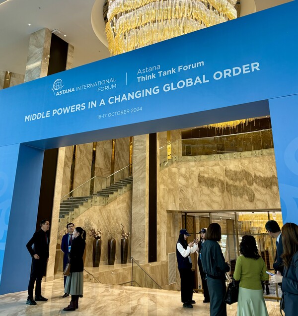 Astana Think Tank Forum 2024 Set to Spearhead the Role of Middle Powers ...