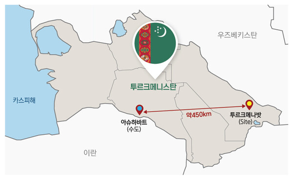 Daewoo e&c secures $780 million fertilizer plant deal in turkmenistan ...