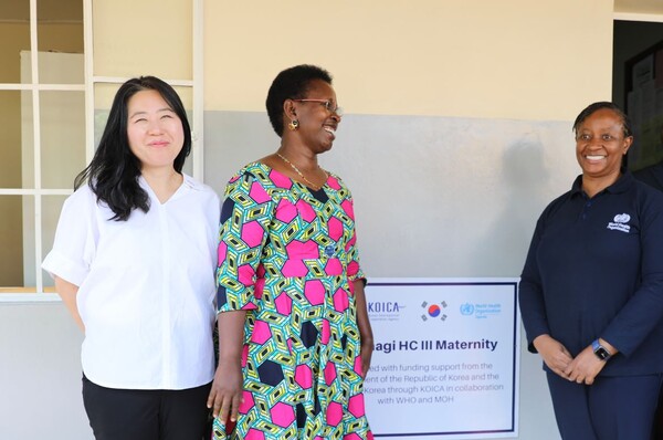 28 health centers renovated in Uganda with KOICA’s support
