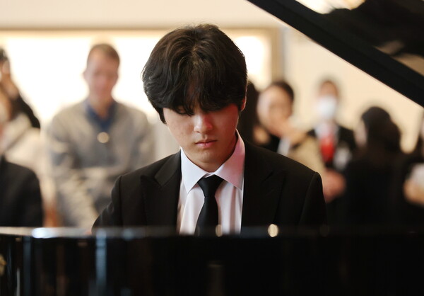 When two worlds meet: Pianist Lim Yun-chan and his mentor join forces ...