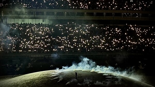 Kanye West Shakes Incheon Stadium in Scorching Heat with 26,000 Fans