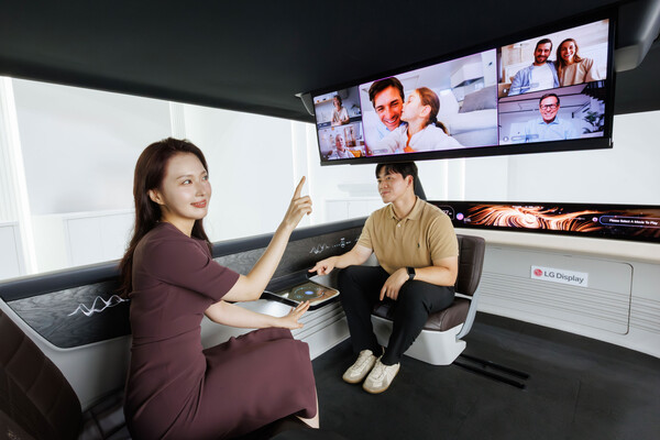 "The evolution of pixels lights the future": K-Display 2025 unveils a new era of screen technology