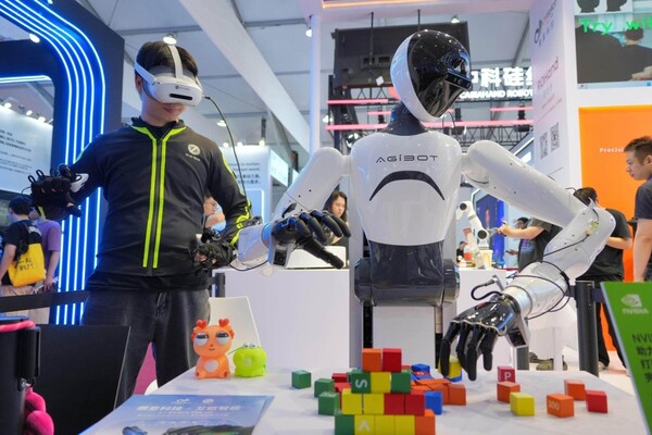 [Opinion] Robots showcase cutting-edge capabilities at 2025 World Robot ...
