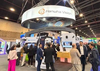 Hanwha Vision showcases AI surveillance solutions at ESS+ in Colombia