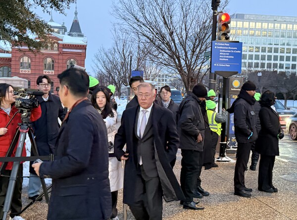 Korean business leaders meet U.S. officials in Washington amid rising ...